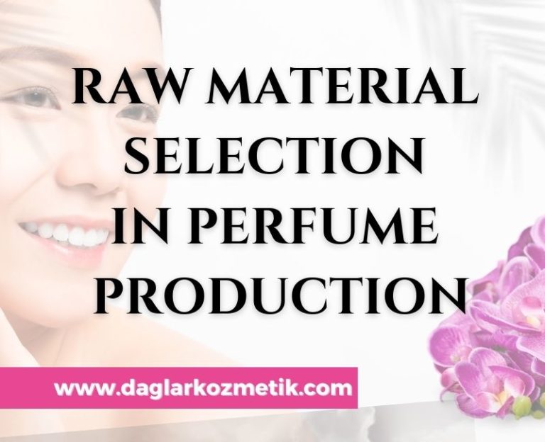 Raw Material Selection in Perfume Production - Perfume Factory